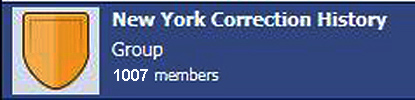 New York City Correction Related Groups on Facebook