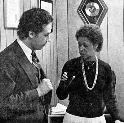 NYCHS Women History Month notes on Jacqueline McMickens page on body alarms